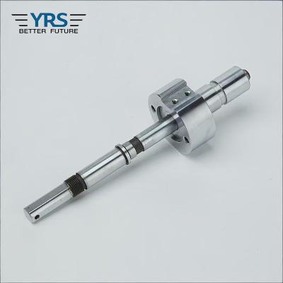 China Precision Main Shaft CNC Lathe Parts - HRC58-60 Hardness, ±0.005mm Tolerance, SKD11 Material for sale
