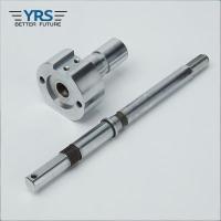 China Precision Main Shaft CNC Lathe Parts - HRC58-60 Hardness, ±0.005mm Tolerance, SKD11 Material for sale