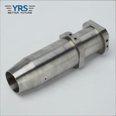 China DC53 Precision Turned Steel Parts with 0.01mm Tolerance and RA0.8 Roughness for Industrial Applications for sale