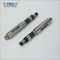 China Precision CNC Turned Spindle Parts with 0.001-0.005mm Radial Runout for Industrial Automation Applications for sale