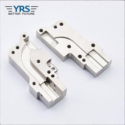 China Nickel Plated CNC Machined Components with ±0.01mm Accuracy and HRC48-52 Hardness for Automatic Equipment for sale
