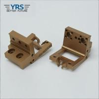 China AL6061 Teflon Coated Precision CNC Machined Parts with 0.05-0.2 Friction Coefficient and DIN/JIS Standards for sale
