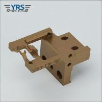 China AL6061 Teflon Coated Precision CNC Machined Parts with 0.05-0.2 Friction Coefficient and DIN/JIS Standards for sale
