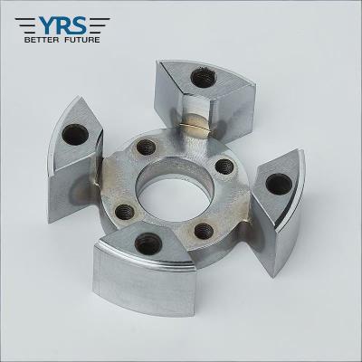 China SKD61 Precision Machined Components with 0.01mm Tolerance and HRC48-52 Hardness for CNC Automation for sale
