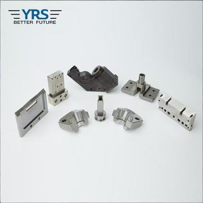 China Precision CNC Machined Parts with ±0.005mm Tolerance and HRC48-52 Hardness for Automation Industry for sale