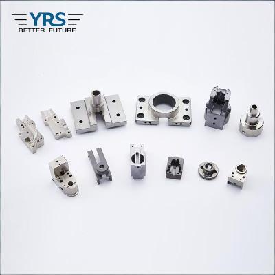 China S136 SKD11 CNC Machined Parts with ±0.005mm Precision and HRC48-52 Hardness for Industrial Applications for sale