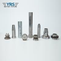 China S136 SKD61 Precision Turned Parts Insert Shaft 0.005mm Tolerance RA0.4 Roughness for Automation Industry for sale