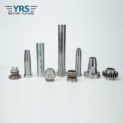 China S136 SKD61 Precision Turned Parts Insert Shaft 0.005mm Tolerance RA0.4 Roughness for Automation Industry for sale