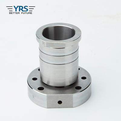 China ISO9001 CNC Turning Metal Parts with ±0.02mm Precision for Automation Industry - Custom Machined Components for sale
