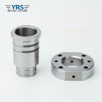 China ISO9001 CNC Turning Metal Parts with ±0.02mm Precision for Automation Industry - Custom Machined Components for sale