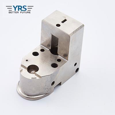 China SKD61 CNC Machined Rivet Feeder with ±0.02mm Tolerance and Nickel Plating - HRC48-62 Hardness for sale