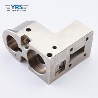 China SKD61 CNC Machined Rivet Feeder with ±0.02mm Tolerance and Nickel Plating - HRC48-62 Hardness for sale