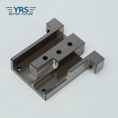 China S136 CNC Machined Parts with 0.02mm Tolerance and HRC48-54 Hardness for Precision Manufacturing for sale