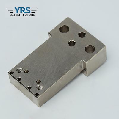 China SKD61 CNC Machined Metal Parts with HRC48-52 Hardness and ±0.02mm Precision Tolerance for Industrial Applications for sale