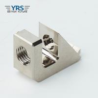 China Precision CNC Machined Stainless Steel Grinder Parts for Glue Dispensers | HRC 62-65 Hardness ±0.002mm Accuracy for sale