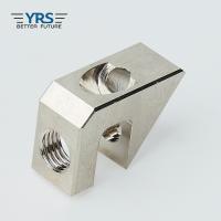 China Precision CNC Machined Stainless Steel Grinder Parts for Glue Dispensers | HRC 62-65 Hardness ±0.002mm Accuracy for sale