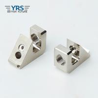 China Precision CNC Machined Stainless Steel Grinder Parts for Glue Dispensers | HRC 62-65 Hardness ±0.002mm Accuracy for sale