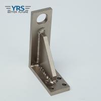 China ISO9001 Nickel Plating Metal Welding Parts - HRC25-30 Hardness, Custom 45# Steel Machined Components for sale
