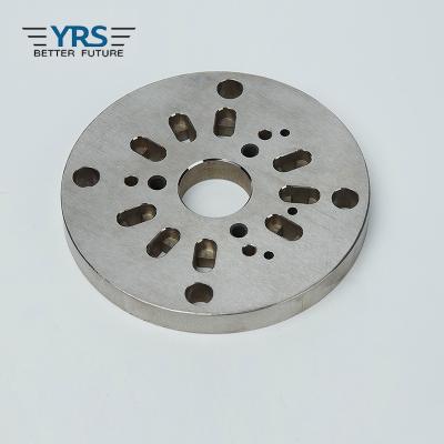 China DC53 Precision Machined Metal Parts HRC58-62 with ±0.01mm Tolerance and Ra0.8μm Surface Finish for sale