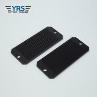 China AL6061 Aluminum Alloy Machined Metal Parts with Black Anodizing ±0.02mm Tolerance for Test Fixtures for sale