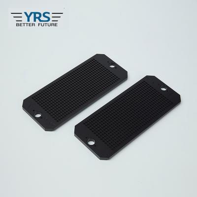 China AL6061 Aluminum Alloy Machined Metal Parts with Black Anodizing ±0.02mm Tolerance for Test Fixtures for sale