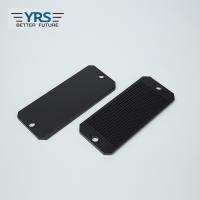 China AL6061 Aluminum Alloy Machined Metal Parts with Black Anodizing ±0.02mm Tolerance for Test Fixtures for sale