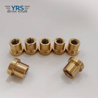 China Brass CNC Lathe Machining Parts for Plastic Mould Custom Precision Turned Components 0.01mm Tolerance for sale