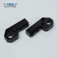 China AL6061 CNC Machined Mechanical Components with Black Anodizing | ±0.02mm Tolerance RA1.6 Surface Finish for sale