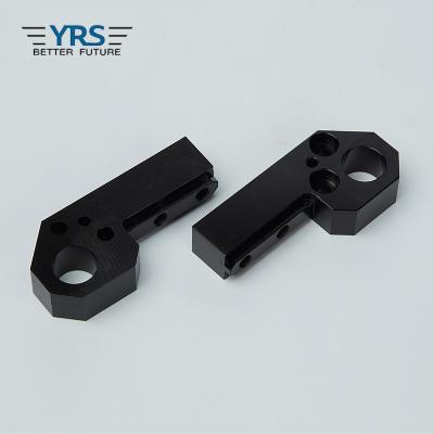 China AL6061 CNC Machined Mechanical Components with Black Anodizing | ±0.02mm Tolerance RA1.6 Surface Finish for sale