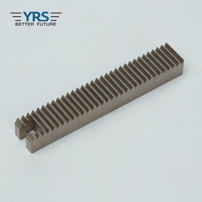 China 40CR Gear Rack Precision Mechanical Components with HRC38-44 Hardness and ±0.002mm Tolerance for sale