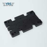 China AL7075 CNC Machined Mechanical Parts with ±0.02mm Tolerance and Black Anodizing for Automation Equipment for sale