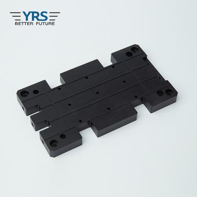 China AL7075 CNC Machined Mechanical Parts with ±0.02mm Tolerance and Black Anodizing for Automation Equipment for sale