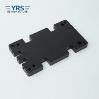 China AL7075 CNC Machined Mechanical Parts with ±0.02mm Tolerance and Black Anodizing for Automation Equipment for sale