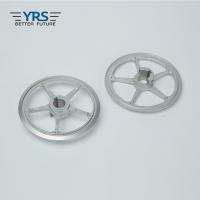 China AL6061 Aluminum Alloy Hub Wheels with ±0.02mm Concentricity and RA1.6 Surface Roughness for CNC Automation Systems for sale