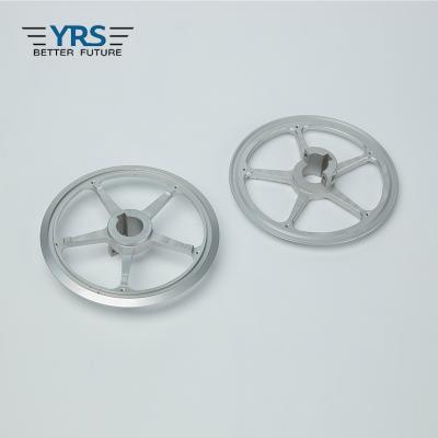 China AL6061 Aluminum Alloy Hub Wheels with ±0.02mm Concentricity and RA1.6 Surface Roughness for CNC Automation Systems for sale