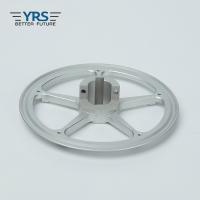 China AL6061 Aluminum Alloy Hub Wheels with ±0.02mm Concentricity and RA1.6 Surface Roughness for CNC Automation Systems for sale