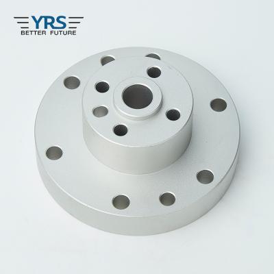 China AL6061 Aluminum Precision CNC Machinery Parts with ±0.02mm Tolerance and RA1.6 Surface Finish for sale
