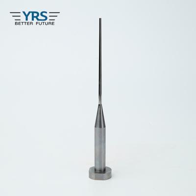 China Rustproof Stainless Steel Core Pins with ±0.002mm Tolerance and Ra0.6 Surface Finish for Medical Mold Applications for sale
