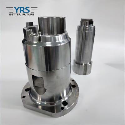 China SKD61 Cosmetics Injection Mold Core Insert - Custom Dimensions with SKD61 or High Speed Steel Material Options for sale