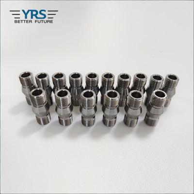 China Precision CNC Turned Stainless Steel Mold Parts with 0.01mm Tolerance and RA0.8 Surface Finish for sale