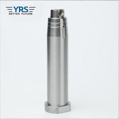 China SKH61 SKH51 Steel Core Insert Plastic Mold Parts with 0.03mm Precision for Shower Gel Manufacturing for sale