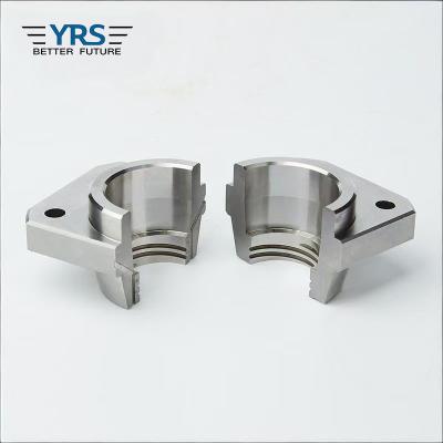 China NAK80 Precision Injection Mold Core & Cavity Parts - Custom Dimensions with DIN/JIS/AISI Standards for sale