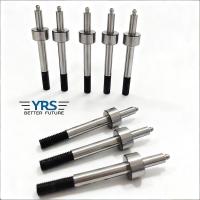 China S136 Material Threaded Core Injection Mold Parts with HRC48-52 Hardness and 0.01mm Precision for Packaging Industry for sale