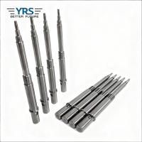 China 0.005mm Tolerance Injection Mold Parts with HRC48-52 Hardness Corrosion Resistant Die Punch Pins for sale