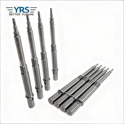 China 0.005mm Tolerance Injection Mold Parts with HRC48-52 Hardness Corrosion Resistant Die Punch Pins for sale