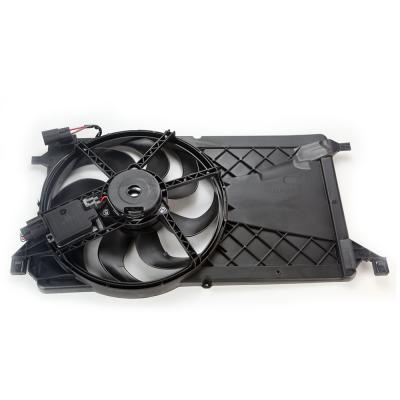 China Volvo Electric Cooling Fan Assembly OE 31261986 - 12V Radiator Cooling System Component for Automotive Electrical Systems for sale