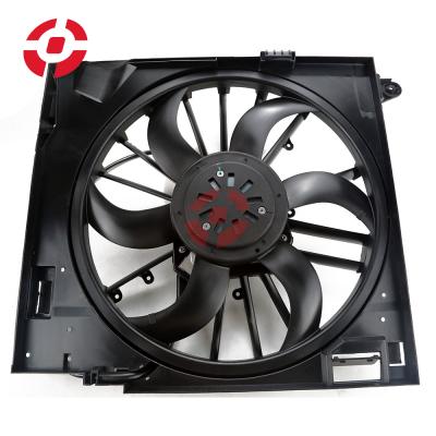 China C2D24142 Radiator Fan Assembly for Jaguar XF X250 and Land Rover - OEM Replacement Cooling System Component for sale