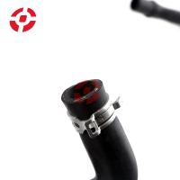 China Upper Radiator Coolant Hose Assembly LR050854 Engine Coolant Pipe for Land Rover Discovery for sale