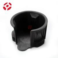 China Black Rubber Cup Holder Insert for Land Rover LR087454 Car Drink Bottle Holder 65mm for sale