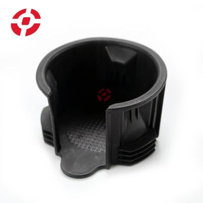 China Black Rubber Cup Holder Insert for Land Rover LR087454 Car Drink Bottle Holder 65mm for sale